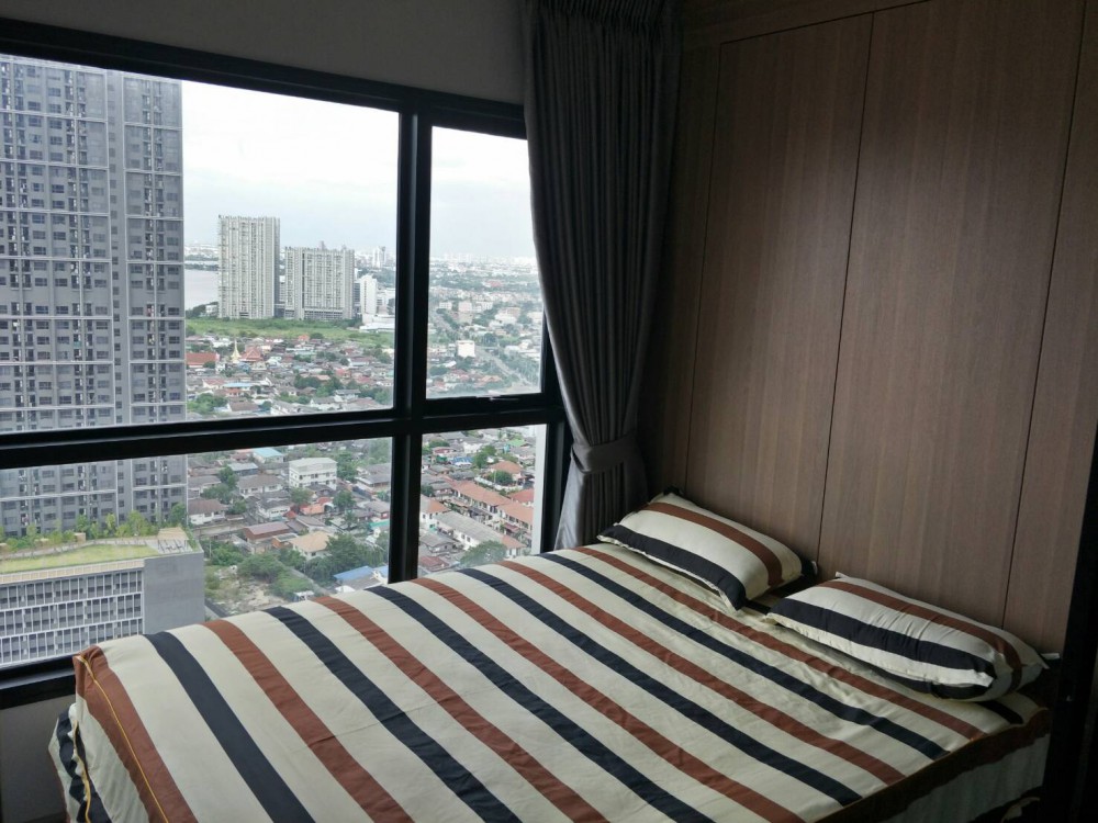 RentcondoBkk | ปล่อยเช่า Politan Rive วิวสวย บรรยากาศดี ได้วิวแม่น้ำเจ้าพระยาแจ่มๆ ดีแบบนี้ไม่ ...